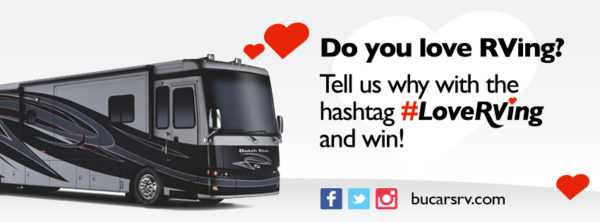Love RVing? Tell Us Why And Win! - Bucars RV Dealer