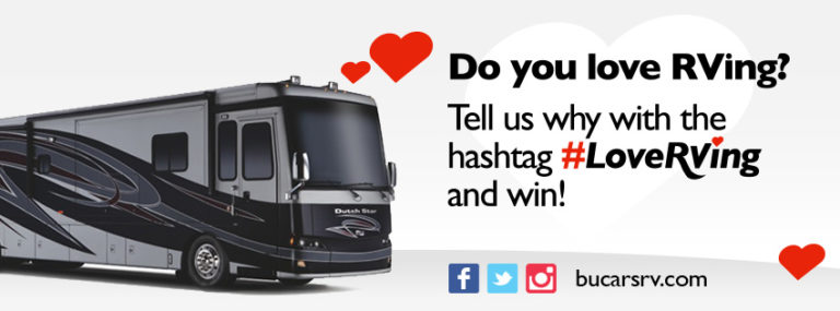 Love RVing? Tell Us Why And Win! - Bucars RV Dealer