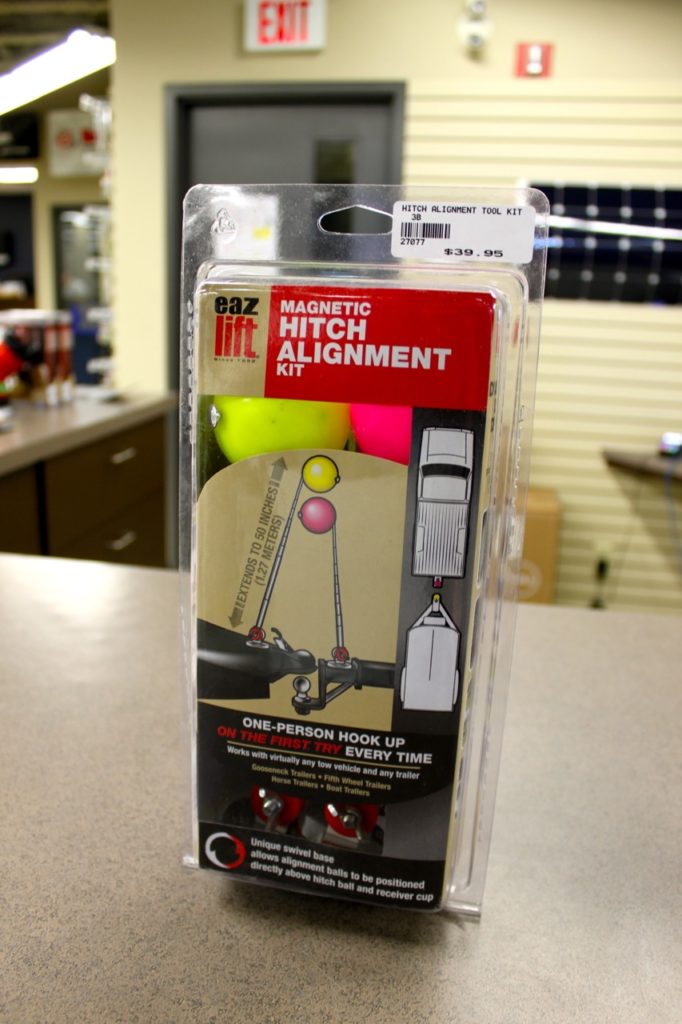Featured Gear: Eaz-Lift Magnetic Hitch Alignment Kit - Bucars RV Dealer