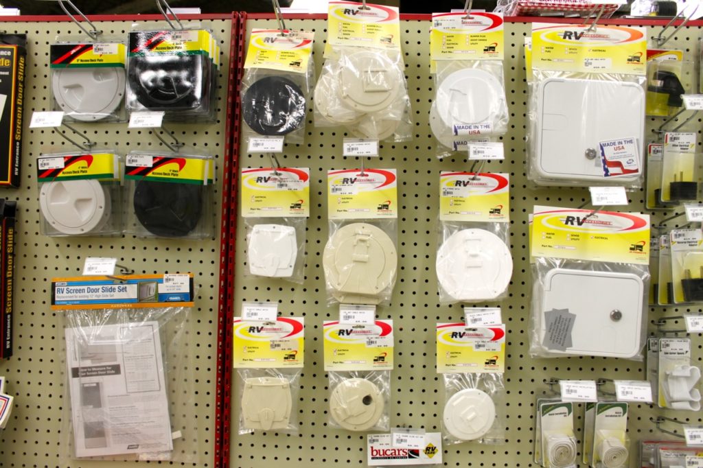 FEATURED GEAR: Storage hatches - Bucars RV Dealer