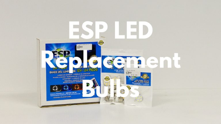 ESP LED RV Light Bulbs | Bucars RV Dealer