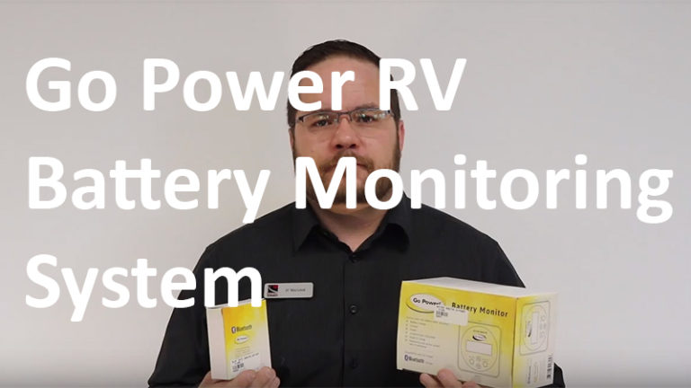 Go Power RV Battery Monitoring System | Bacars RV Dealers