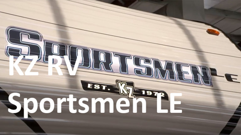 KZ Sportsmen LE | Bucars RV Dealers