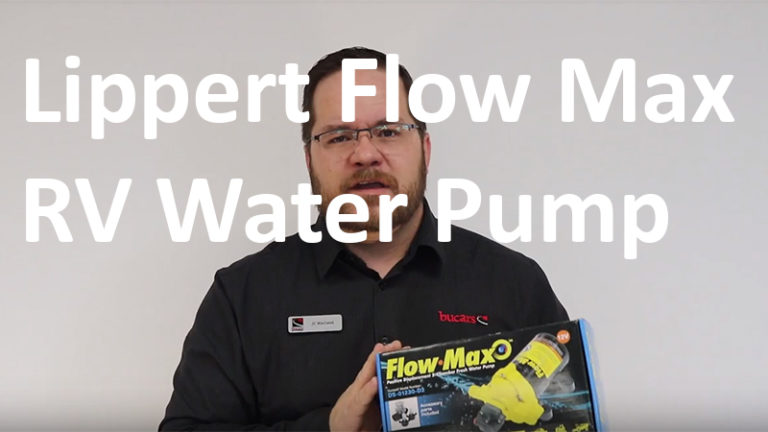Lippert Flow Max RV Water Pump | Bucars RV Dealers