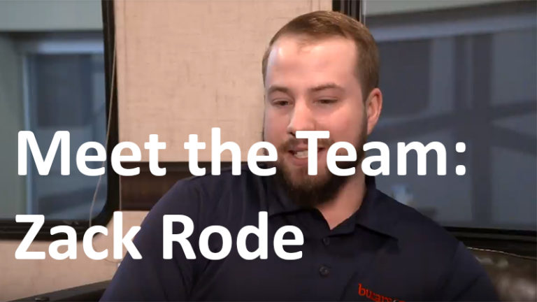 Meet the Bucars RV Team Zack Rode | Bucars RV Dealers