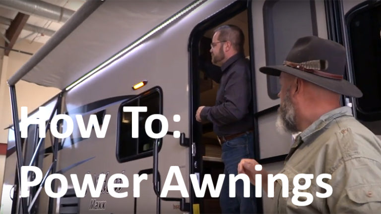 Power Awnings - Bucars RV Dealer
