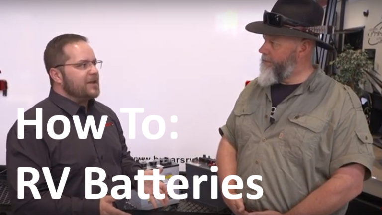 RV Batteries - Bucars RV Dealer