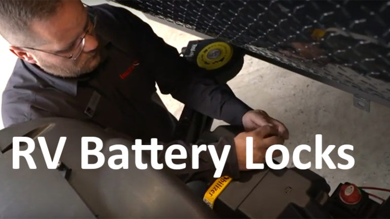RV Battery Locks - Bucars RV Dealer
