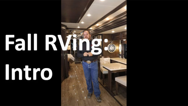 Fall RVing Advice - Intro - Bucars RV Dealer