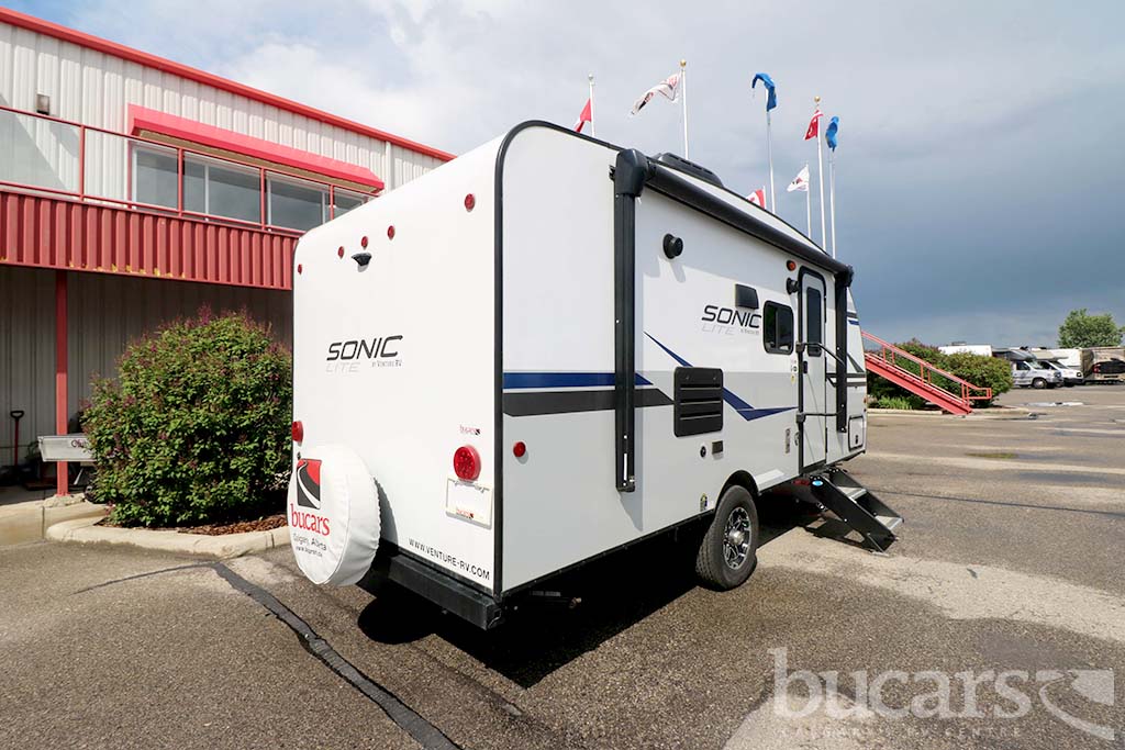 2021 VENTURE RV SONIC LITE Travel Trailer 169VUD - 13576P - Bucars RV ...