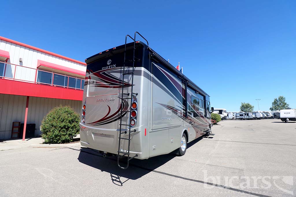 2019 TIFFIN MOTORHOMES ALLEGRO Class A Motorhome 34PA - 13587P - Bucars ...