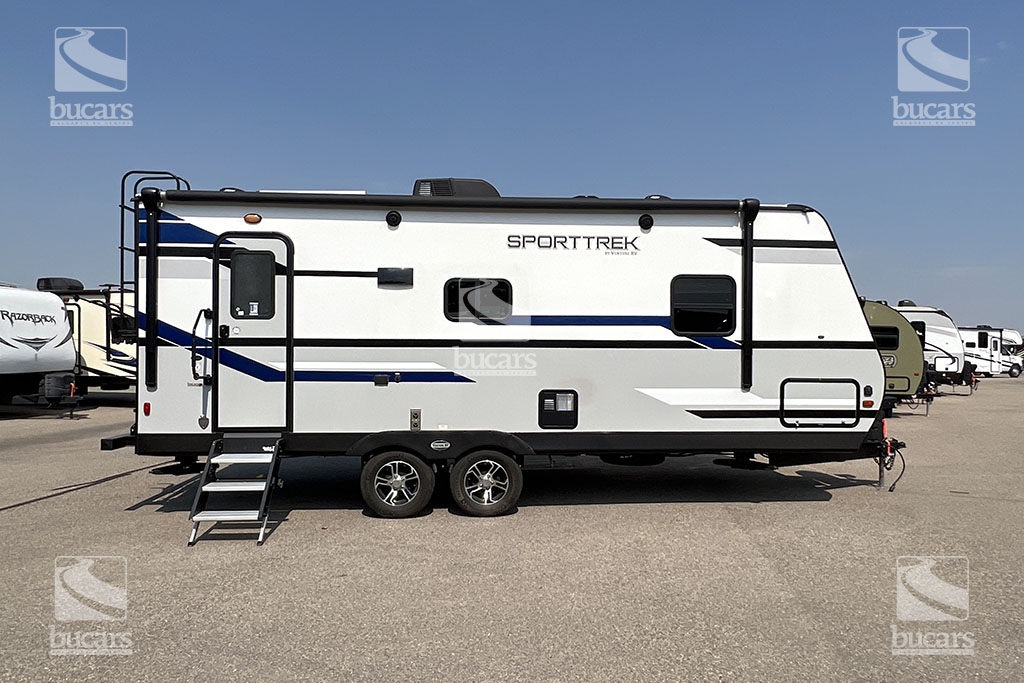 2019 VENTURE RV SPORTTREK Travel Trailer ST221VRB - 13453A - Bucars RV ...