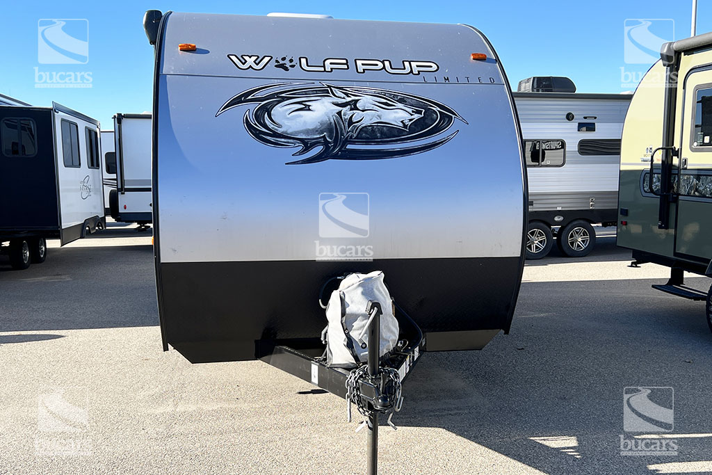 2020 FOREST RIVER WOLF PUP Travel Trailer 16FQ - 13703A - Bucars RV Dealers