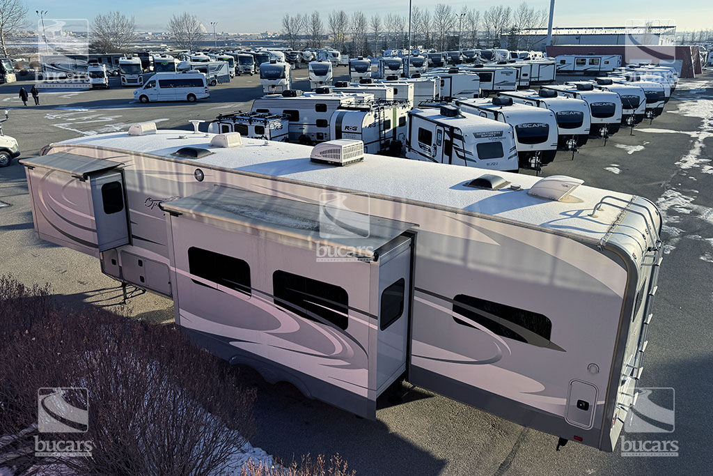 2014 HIGHLAND RIDGE OPEN RANGE Fifth Wheel 388RKS - 13927A - Bucars RV ...