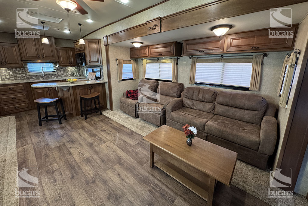 2014 HIGHLAND RIDGE OPEN RANGE Fifth Wheel 388RKS - 13927A - Bucars RV ...