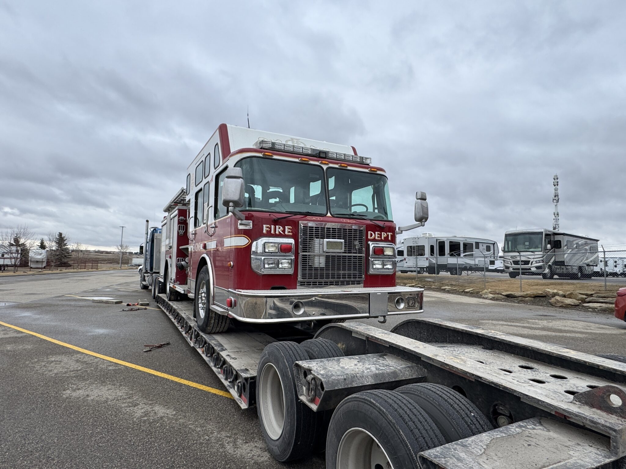A Fire Truck on an RV Lot? Ferdinand's Story - Bucars RV Dealer