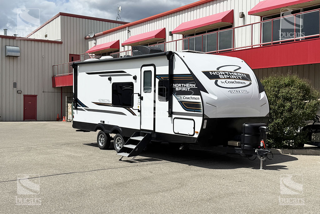 2022 COACHMEN NORTHERN SPIRIT Travel Trailer 2252MD - 14230B - Bucars ...